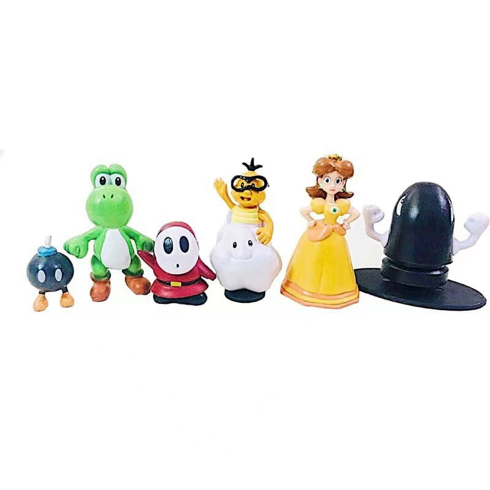 18pcs/Set Piece Super Mario Bros Super Mary Princess, Turtle, Mushroom ...
