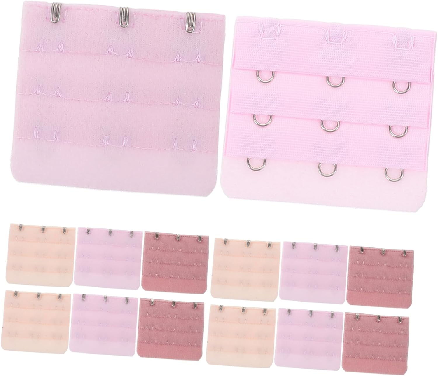 18pcs Underwear Stainless Steel Buckle Bra Hook Extender Bra Back ...