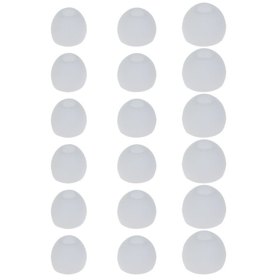 18pcs/lot Soft Silicone Ear Tip Cover Replacement Earbuds Cover For In ...