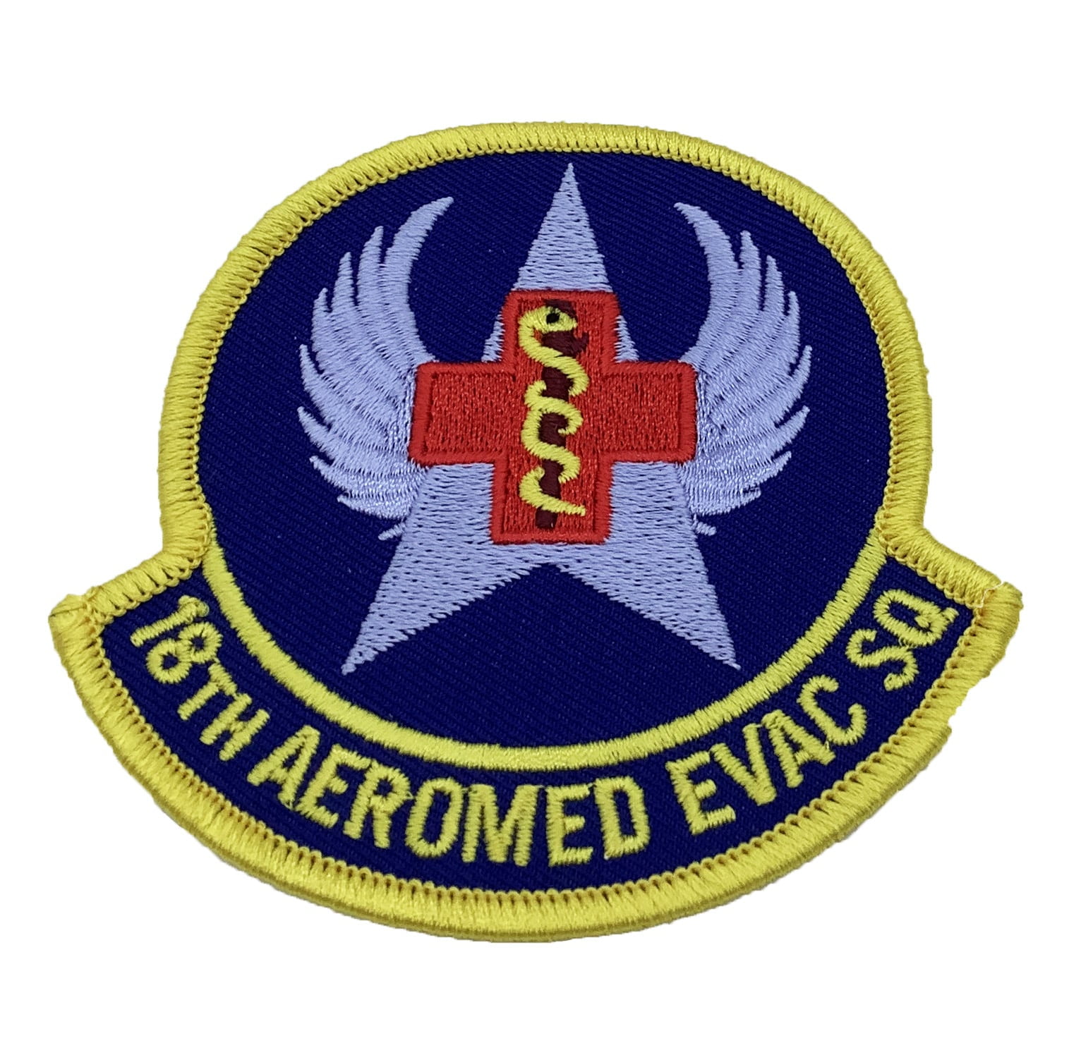 18th Aeromedical Evac Squadron Patch – Plastic Backing - Walmart.com