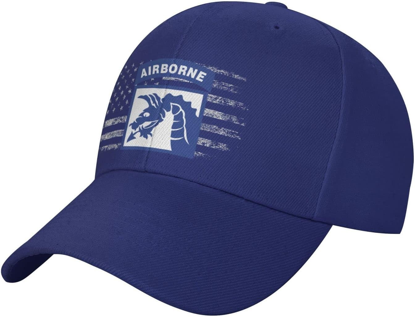 18th Airborne Corps Cap Hats for Men Women Classic Baseball Cap ...