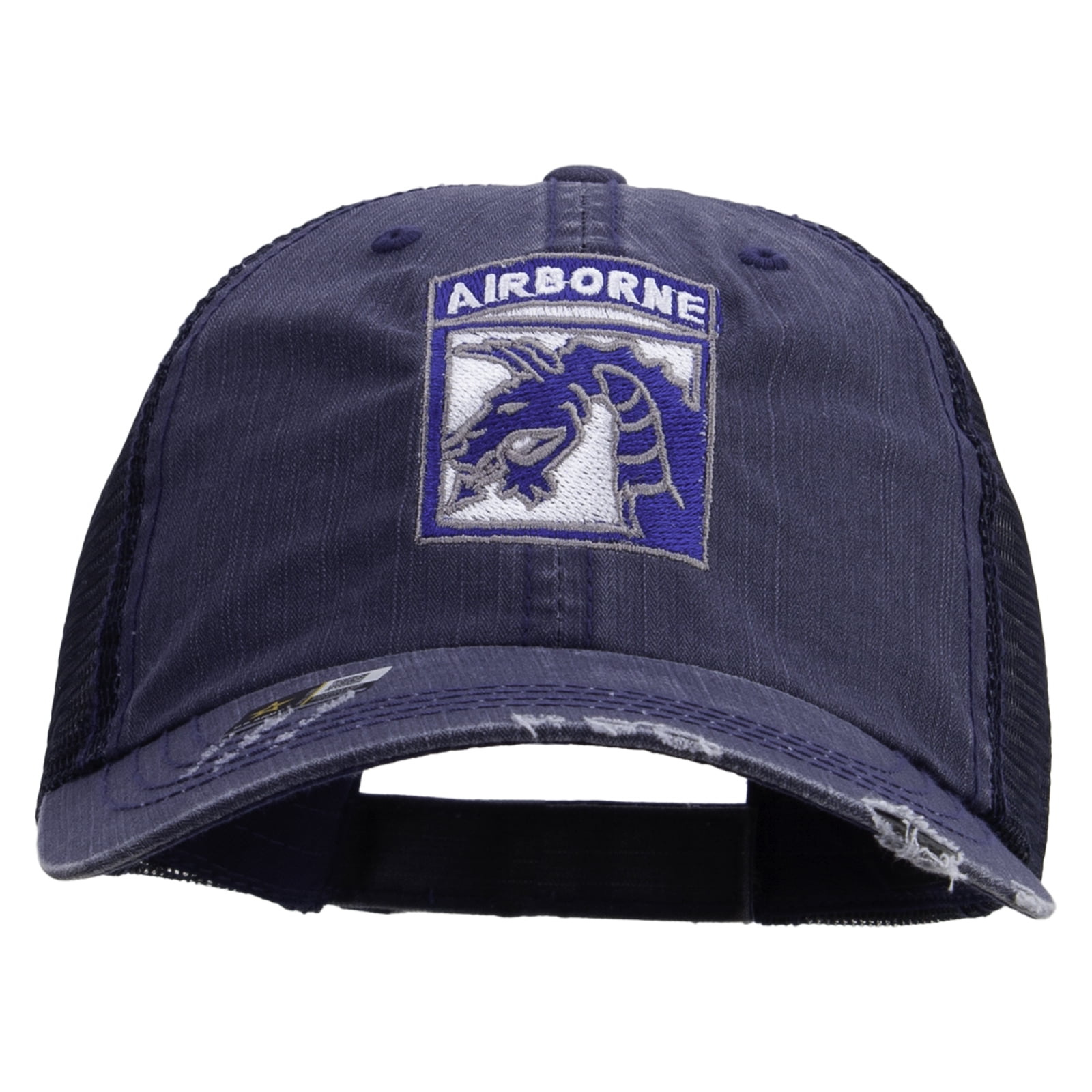 18th Airborne Corps Embroidered Low Profile Special Cotton Mesh Cap ...