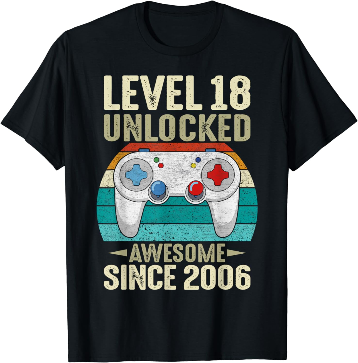 18th Birthday Boy Girl 18 Years 2006 Funny T-Shirt - Walmart.com