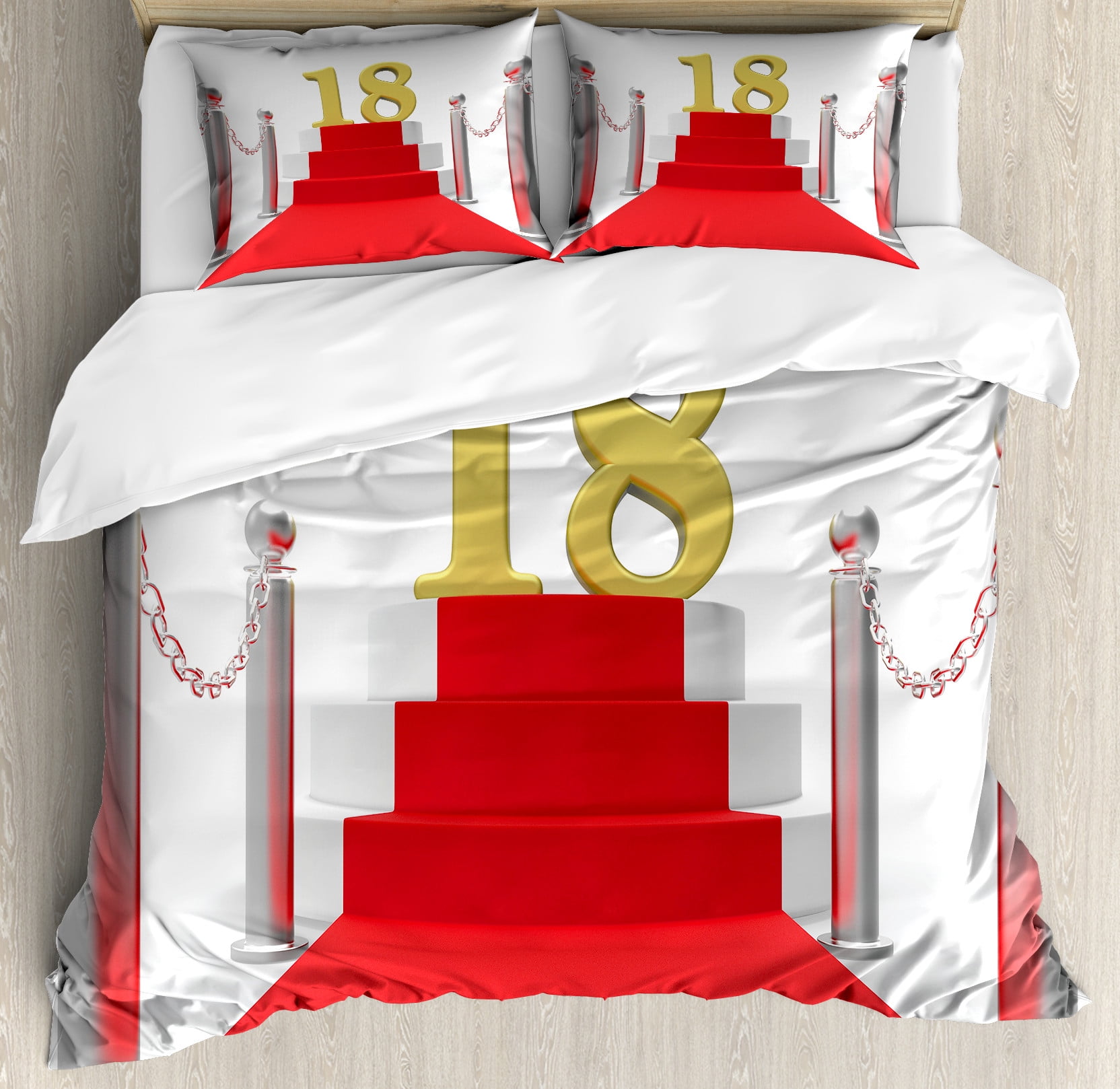 18th Birthday Duvet Cover Sets, Hollywood Greeting for a 18 Year Old ...