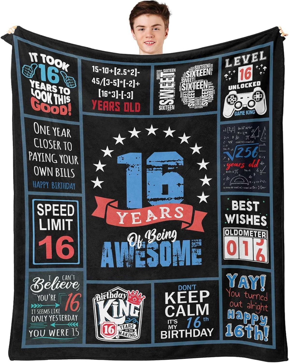 18th Birthday Gifts for Boy, 18 Year Old Boy Birthday Gifts, Gifts for ...