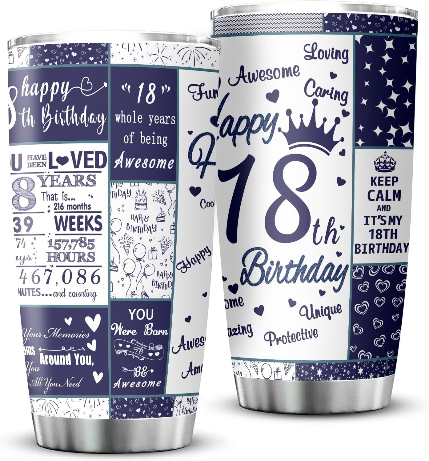18th Birthday Gifts for Girls Boys 2005 Coffee Tumblers 16th Birthday Gifts Ideas for Girls ...