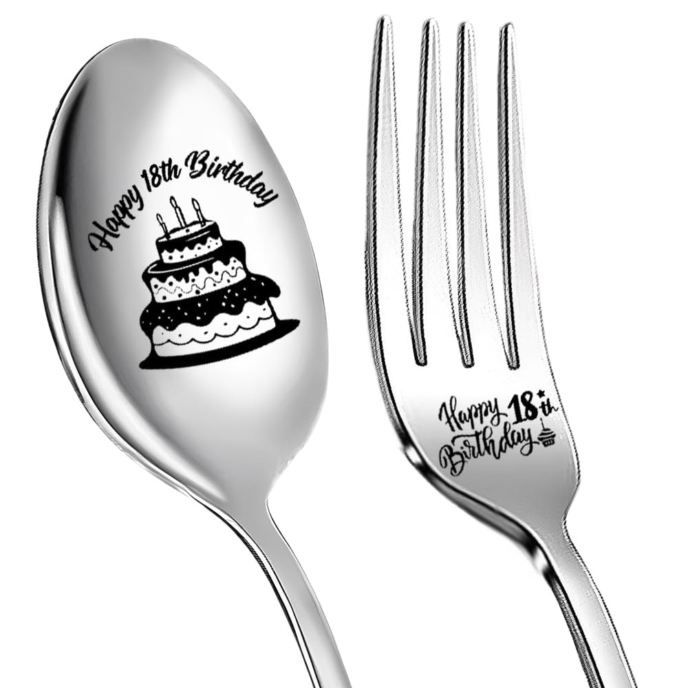 18th Birthday Gifts for Girls Boys AFN118th Birthday for Happy 18th ...