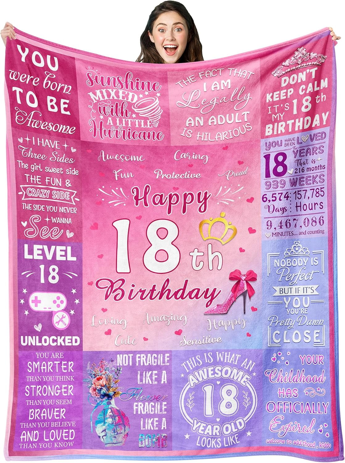 18th Birthday Gifts for Girls, 18th Birthday Gift Idea for Daughter ...