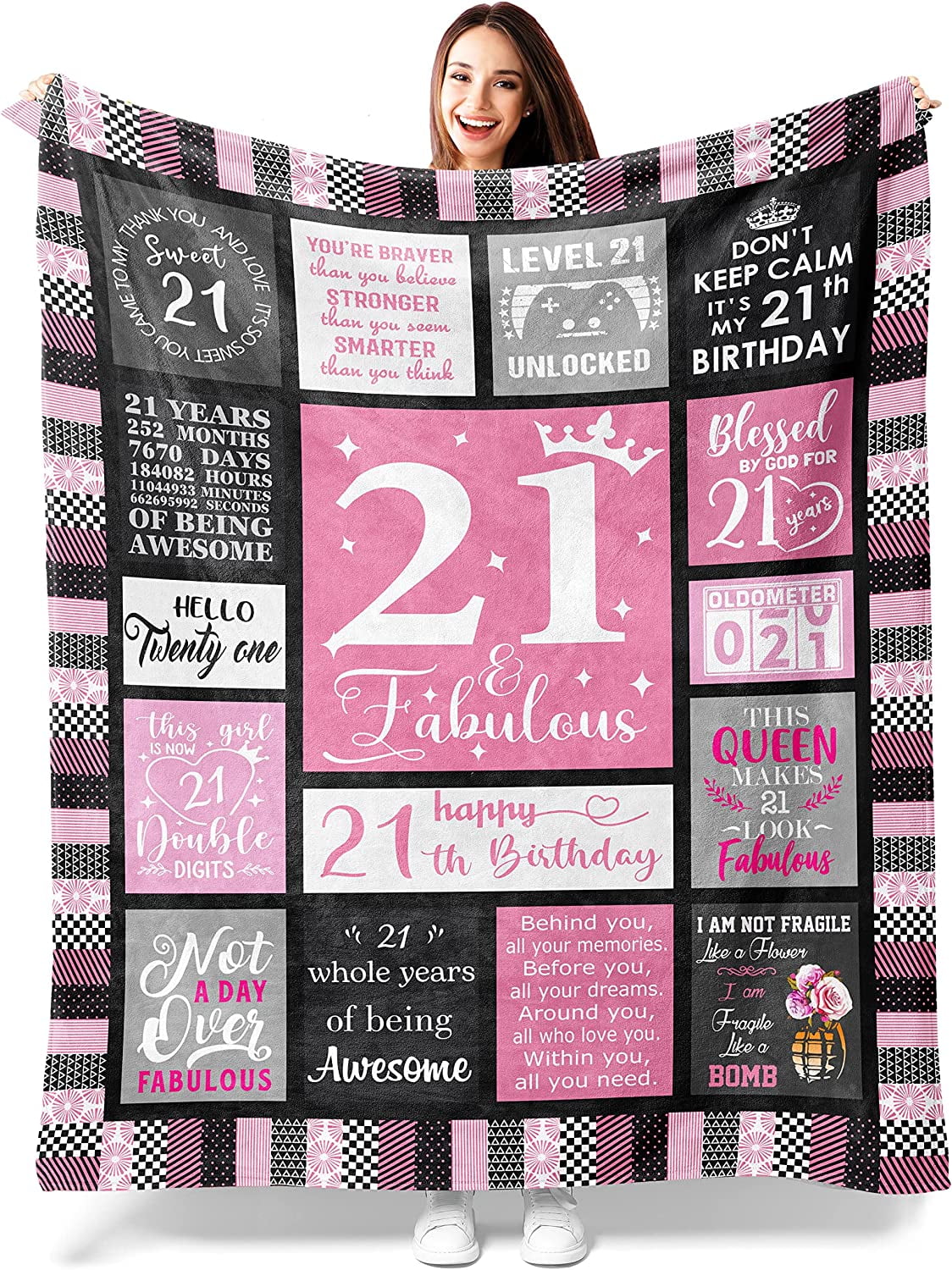 18th Birthday Gifts for Girls, 18 Year Old Girl Birthday Gifts, Gifts ...
