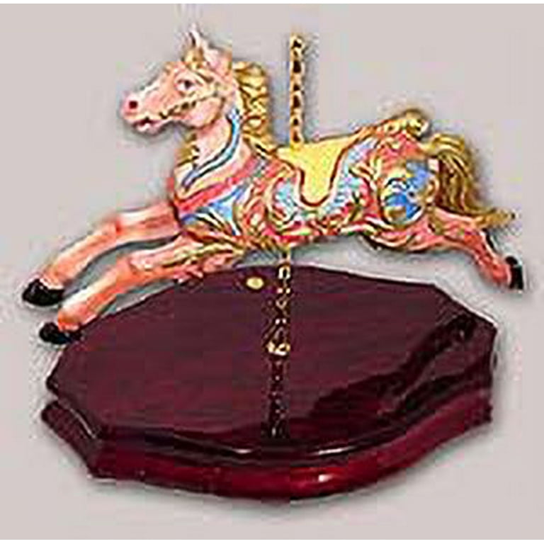 Pink Carousel Horse