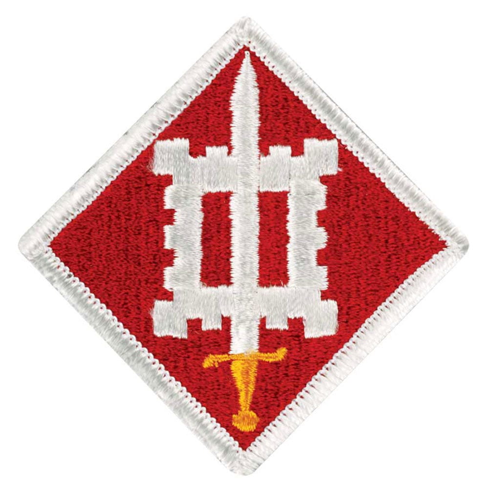 18th Engineer Brigade Patch Color - Walmart.com