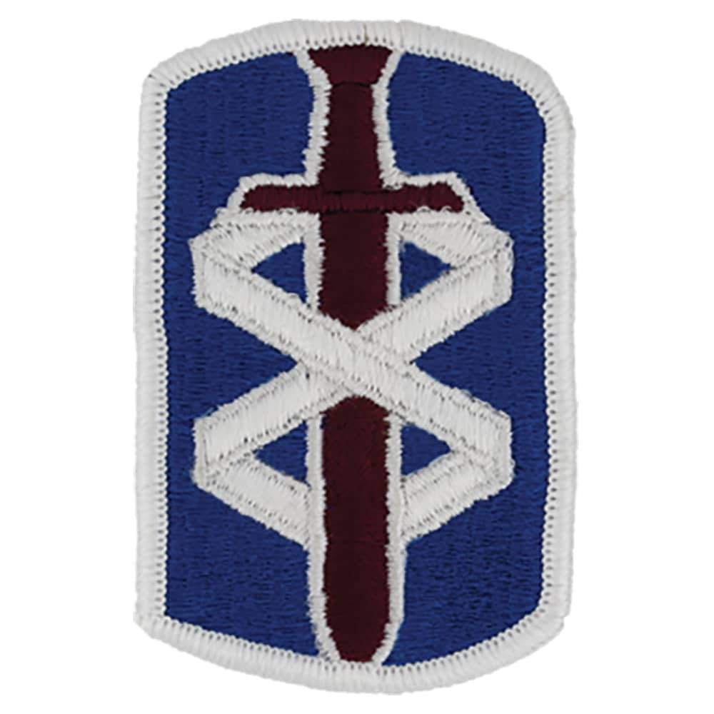 18th Medical Brigade Color Army Patch For Dress Uniforms - Walmart.com
