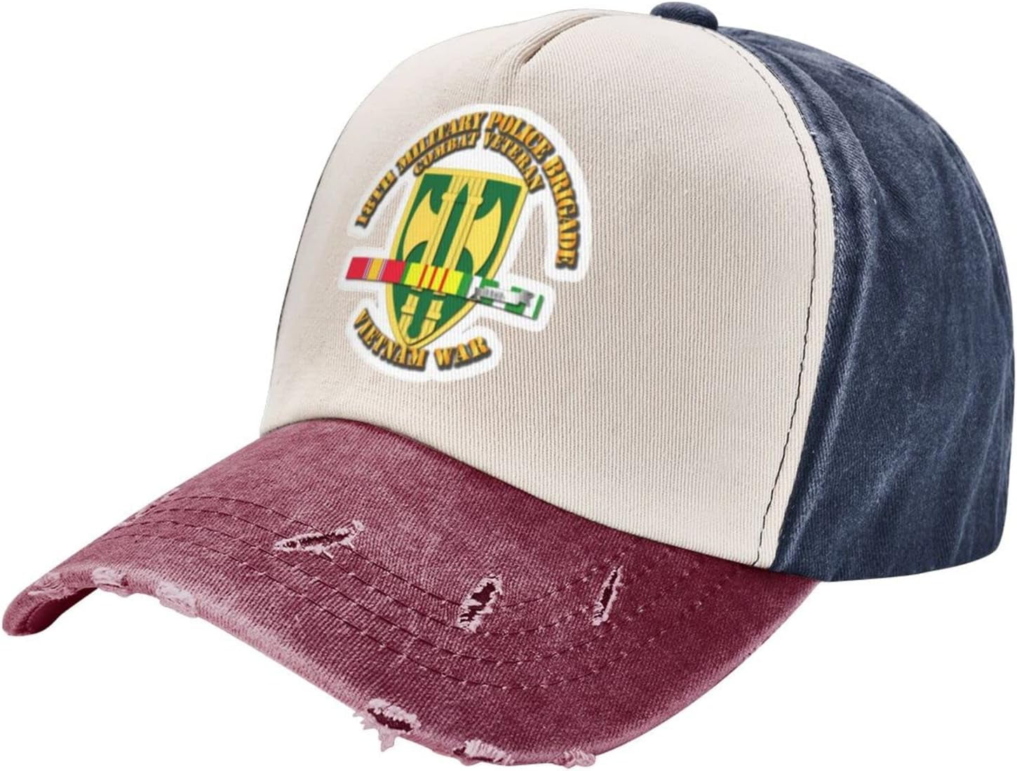 18th Military Police Brigade Vietnam Veteran Cowboy Hats for Men ...