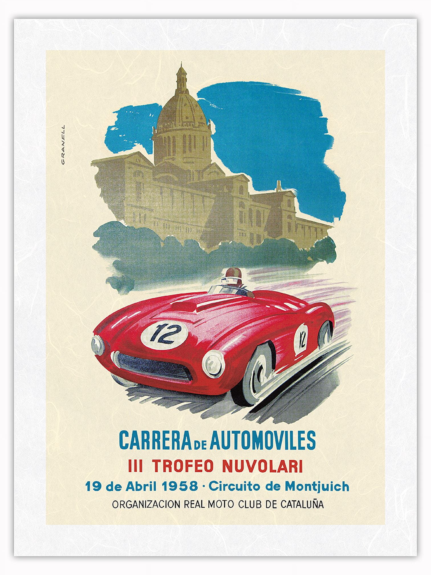 18th Monaco Grand Prix 1960 - Formula One Race Cars - Vintage Car ...