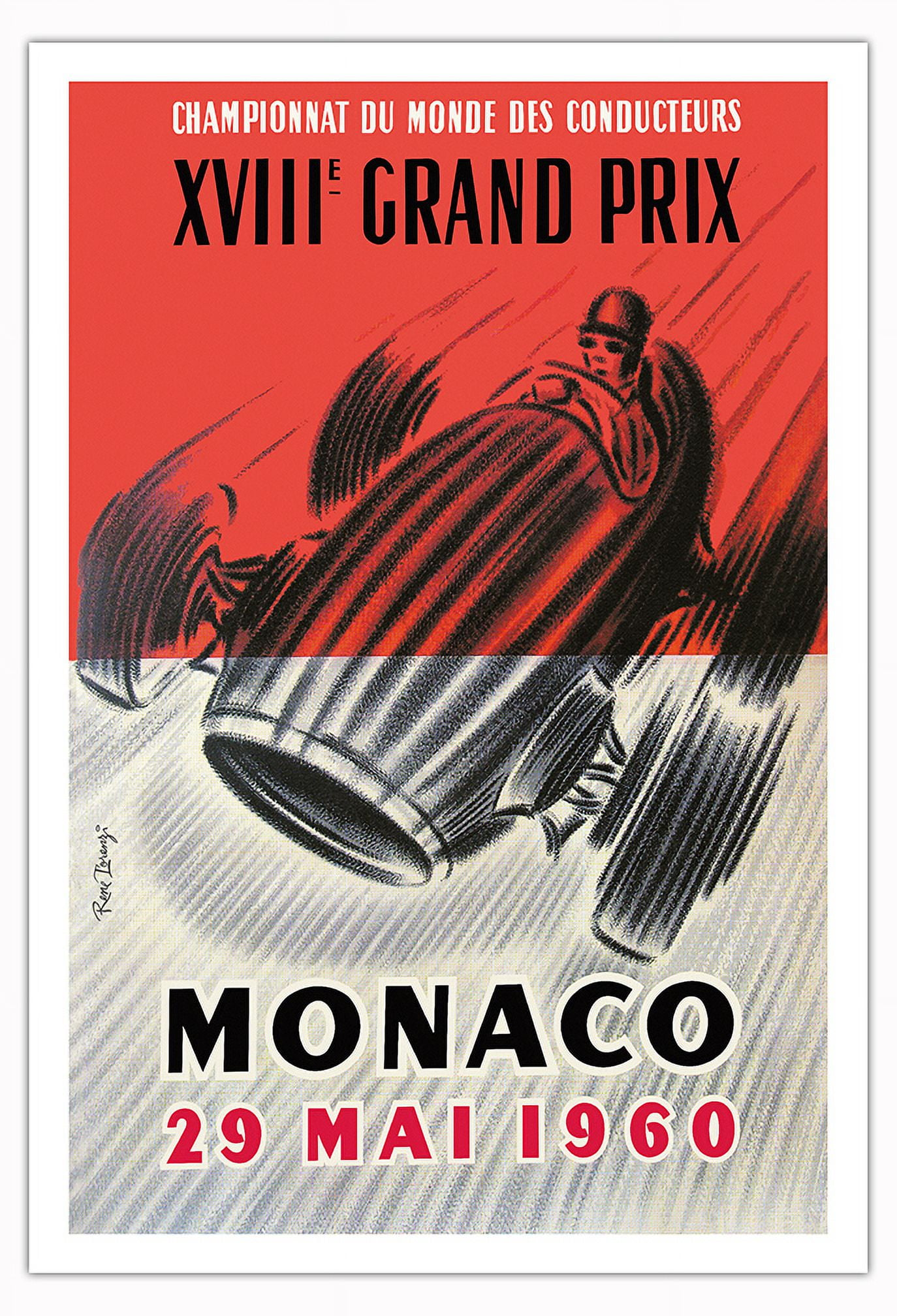 18th Monaco Grand Prix 1960 - Formula One Race Cars - Vintage Car ...