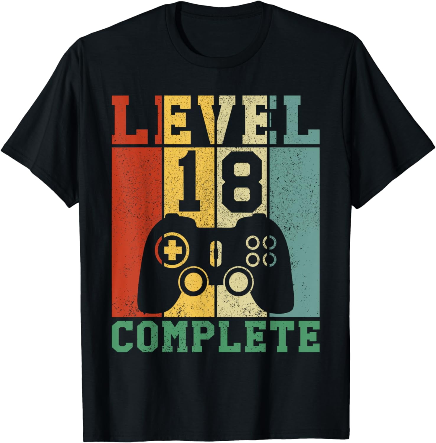 18th birthday level 18 complete T-Shirt - Walmart.com
