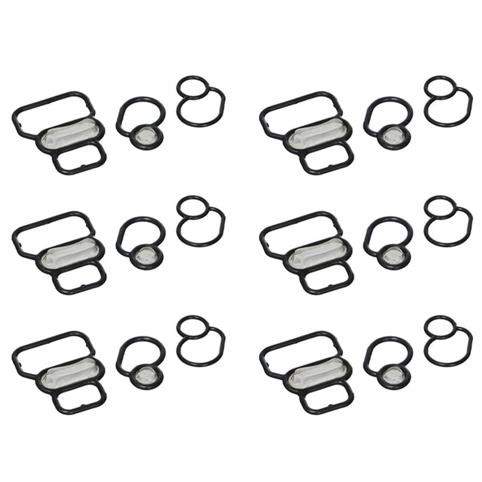 18x VTEC Solenoid Gasket Kit 15825-P2M-005 36172-P08-015 for 1996-2005 ...