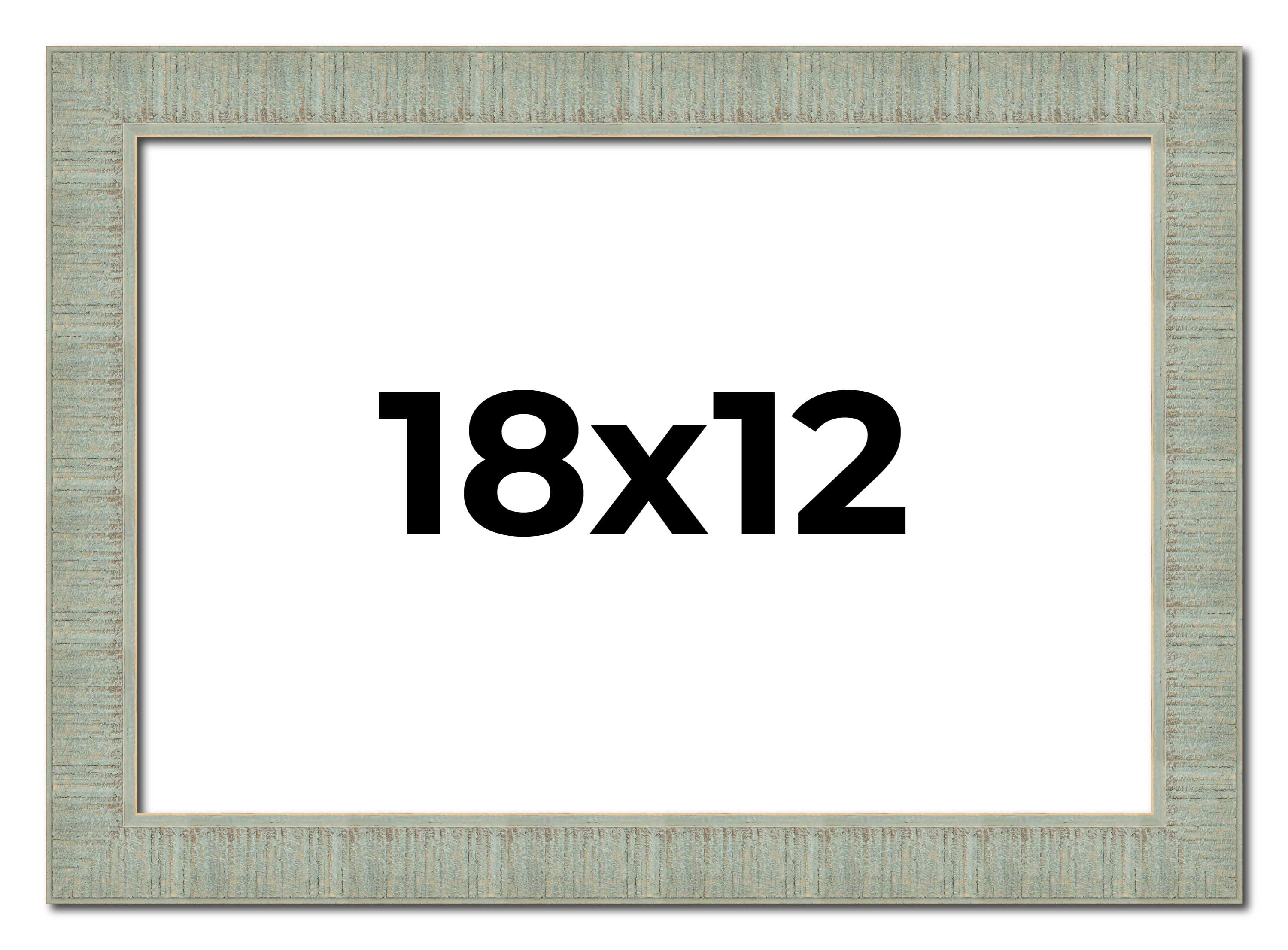 18x12 Frame Green Desert Pear Solid Wood Picture Frame | 1.625 Inch ...