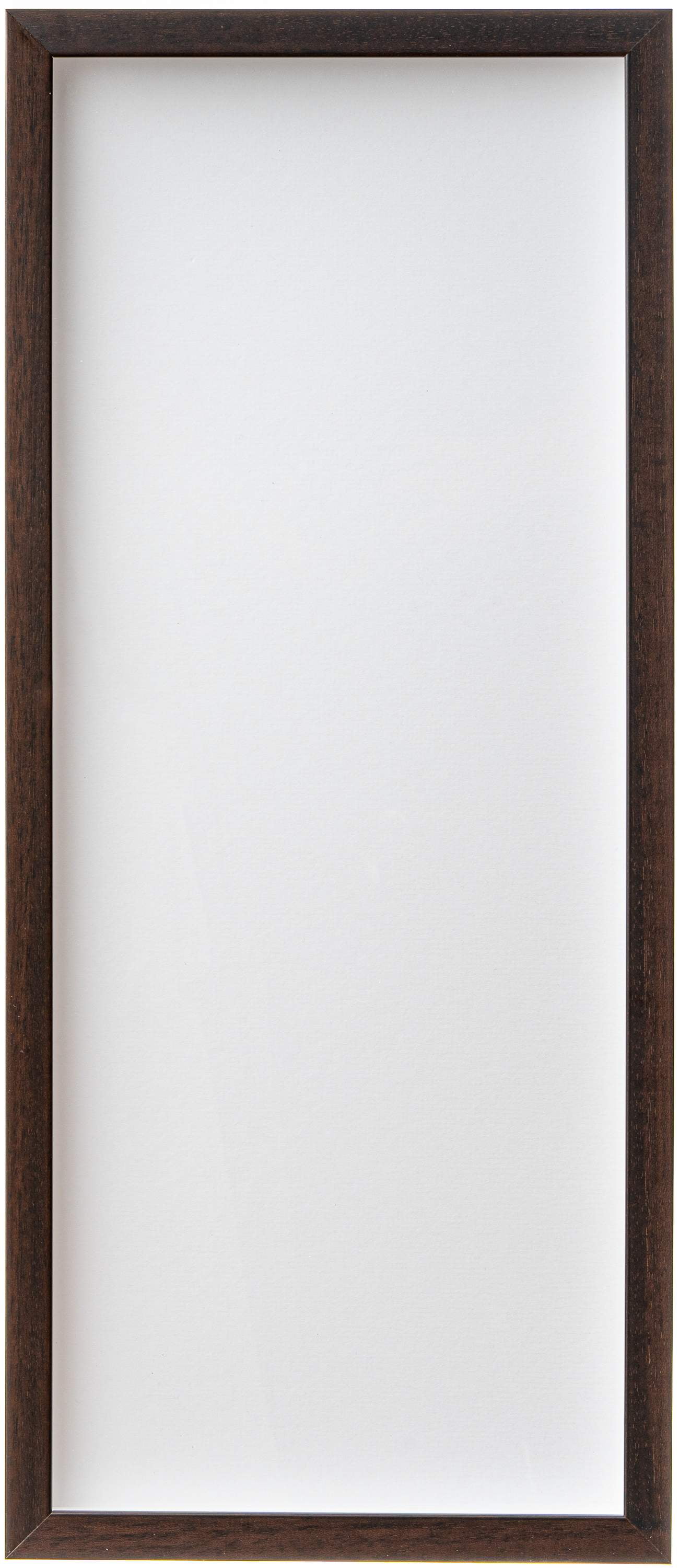 18x12 Shadow Box Brown Walnut Finish Solid Wood Display Frame | 0.875 ...
