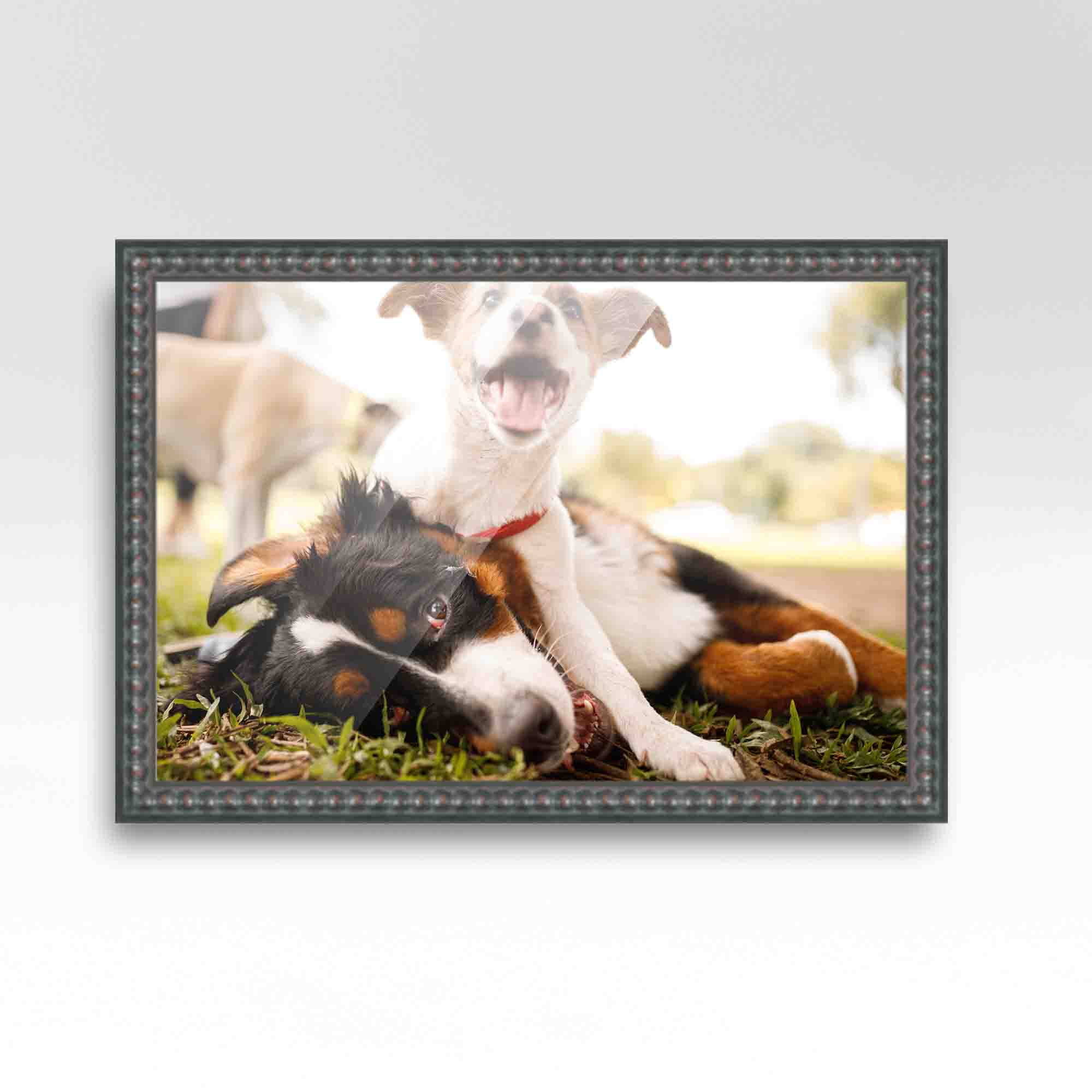 18x13 Frame Black Real Wood Picture Frame Width 1 inches | Interior ...