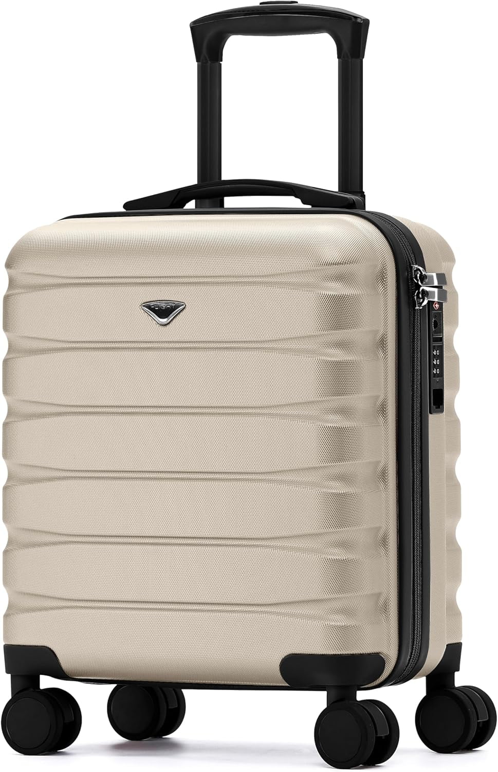 18x14x8 Hardside Carry on Suitcase with Built-In TSA Lock & USB Port ...