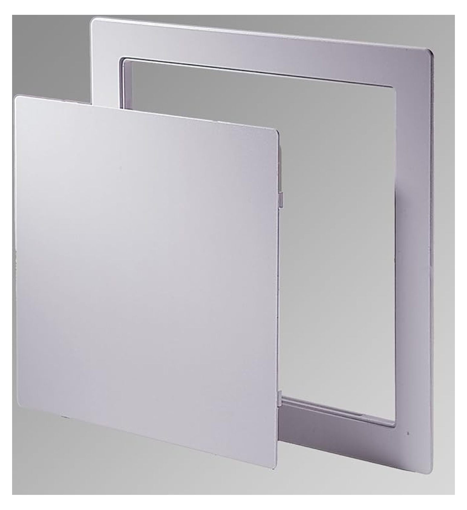18x18 Access Door - Plastic Flush Access Panel - White Inspection Door ...