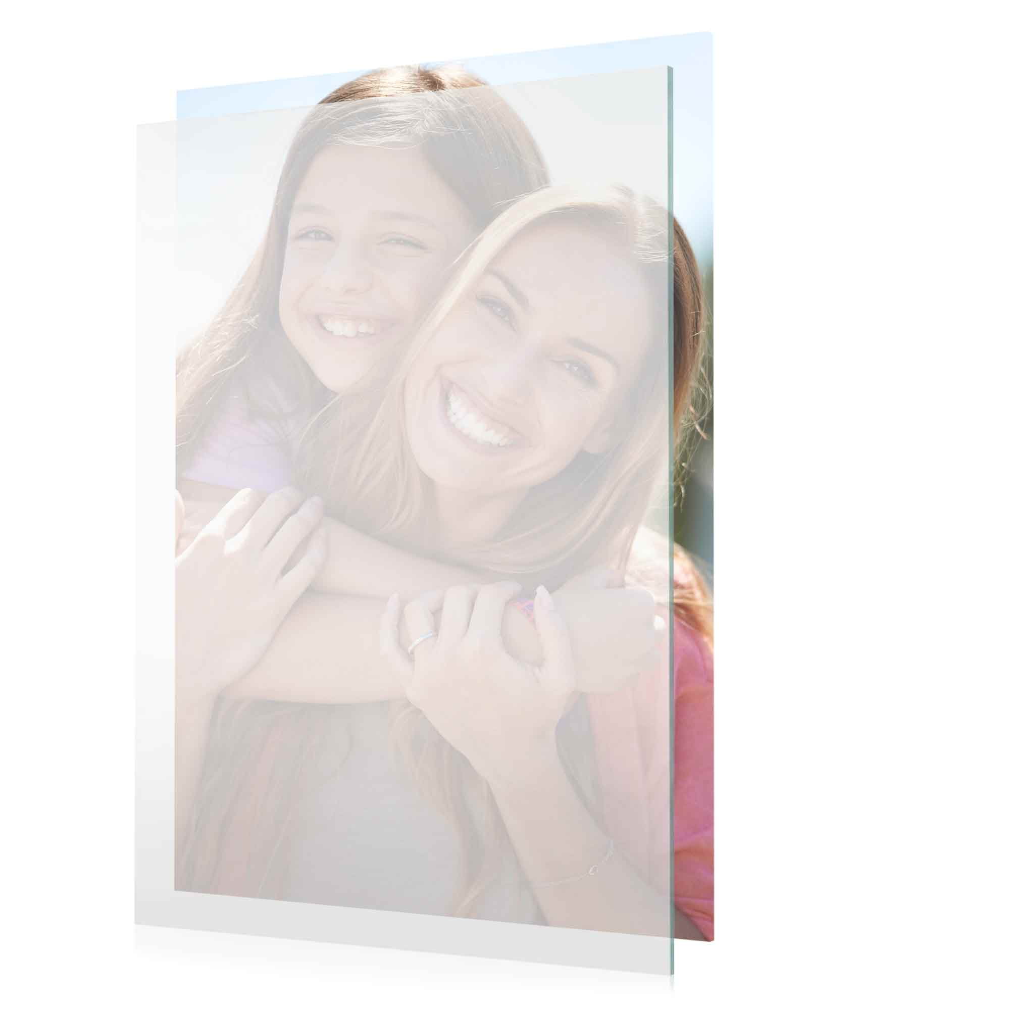 18x18 Acrylic Frame-Grade Acrylic Replacement for 10x12 Picture Frame ...