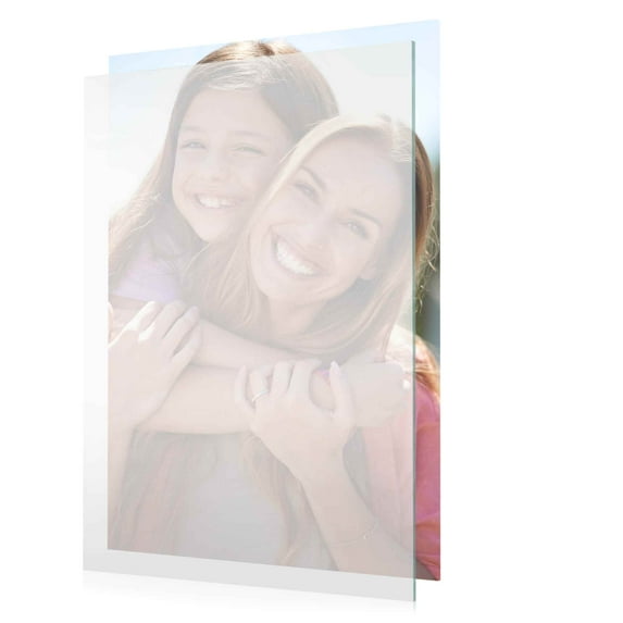 18x18 Acrylic Frame-Grade Acrylic Replacement for 10x12 Picture Frame ...