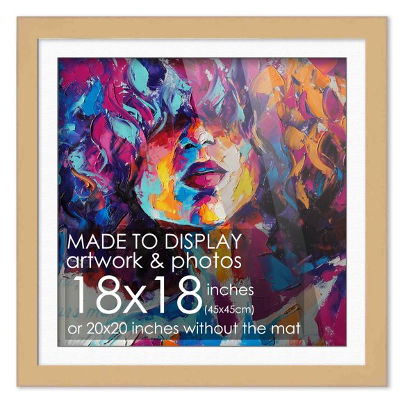Decorate Your Home with 18x18 Inch Picture and Document Frames