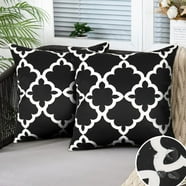 Phantoscope Outdoor Waterproof Decorative Throw Pillow, 18" x 18 ...