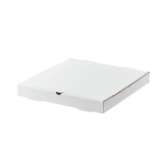 18x18 Inch Corrugated Pizza Boxes Case of 50, Plain White Empty ...