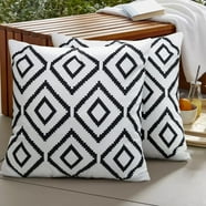 Phantoscope Outdoor Waterproof Decorative Throw Pillow for Patio, 20" x ...