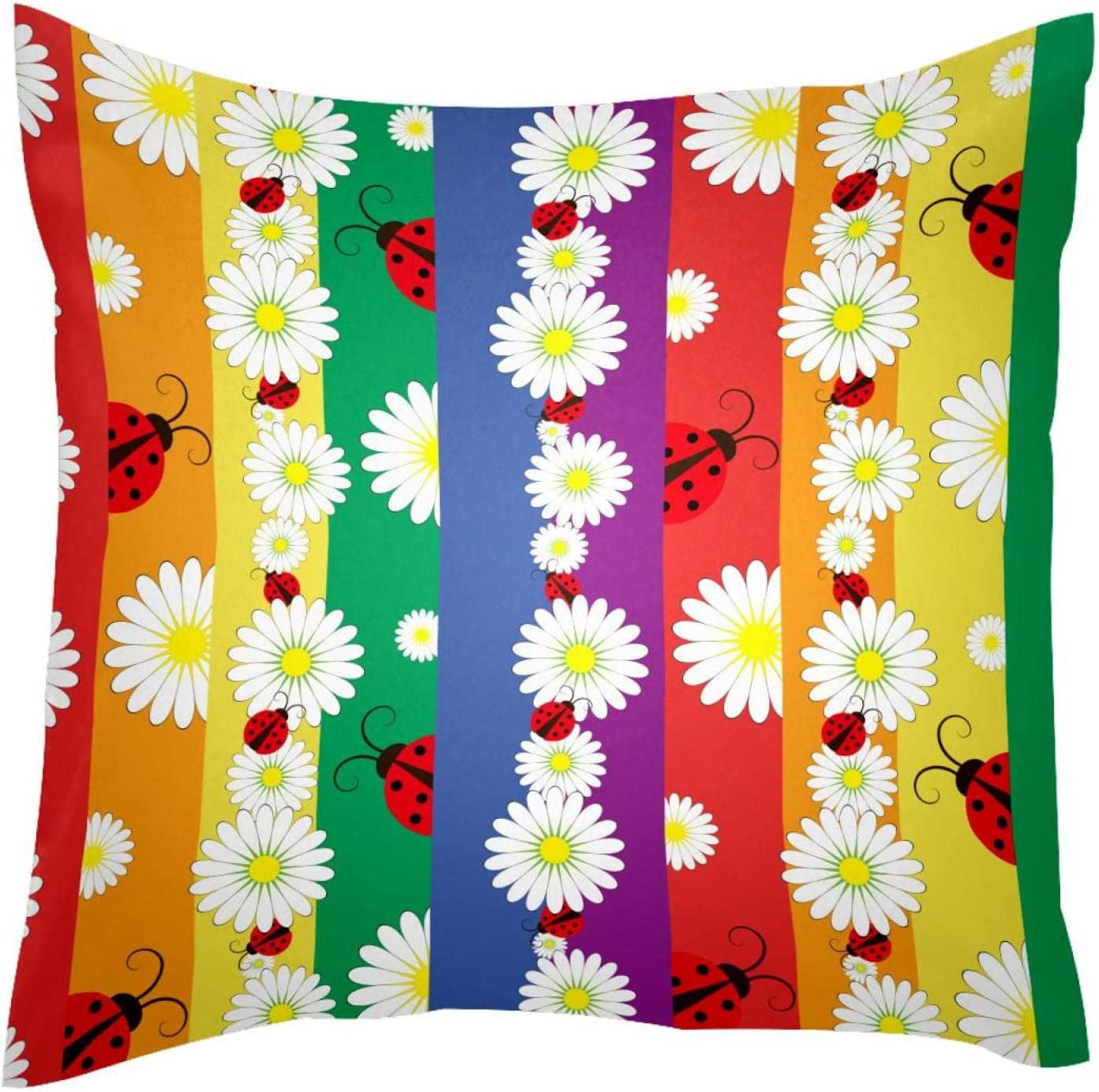 18x18 Pillow Cover, Pillowcase for Couch Bedroom Car Living Room ...