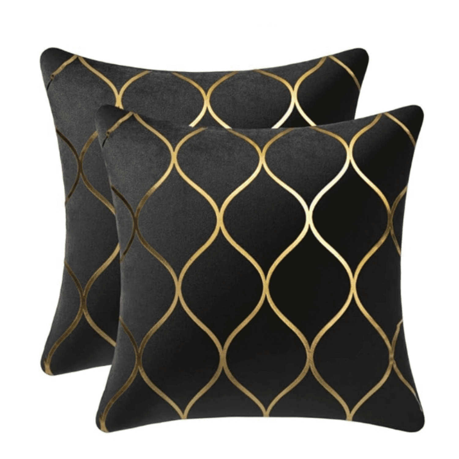 18x18 Pillow Inserts, Memory Foam Cooling Set of 2 Decorative Throw ...