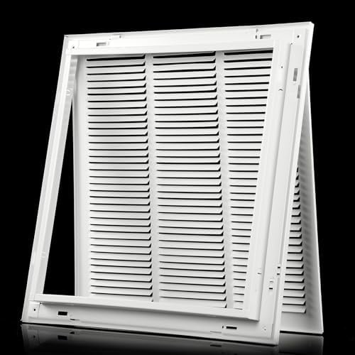 18x18 Return Air Grill [Duct Opening Size],Return Air Vent Cover for ...