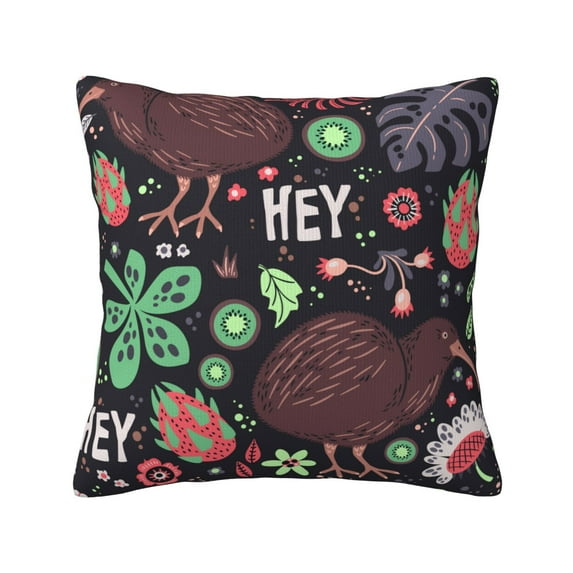 18x18in Plush Pillowcases With Zipper Ultra Soft Velvet Pillow Cases ...