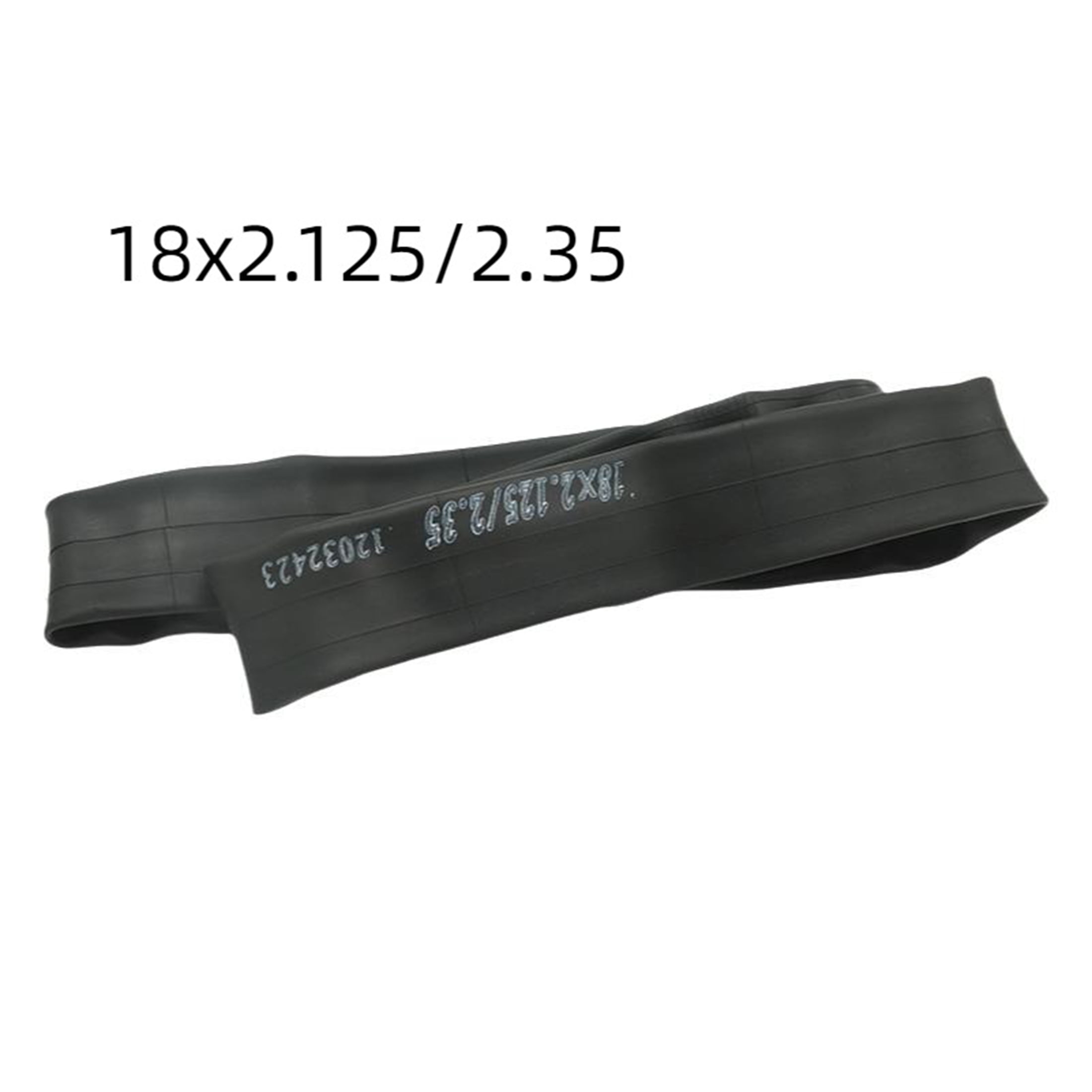 18x2.125/2.35 Butyl Rubber Inner Tube Parts For Electric bicycle ...