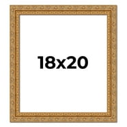 15x40 Frame Black Passaggi Solid Wood Picture Frame Width 1.5 Inches ...