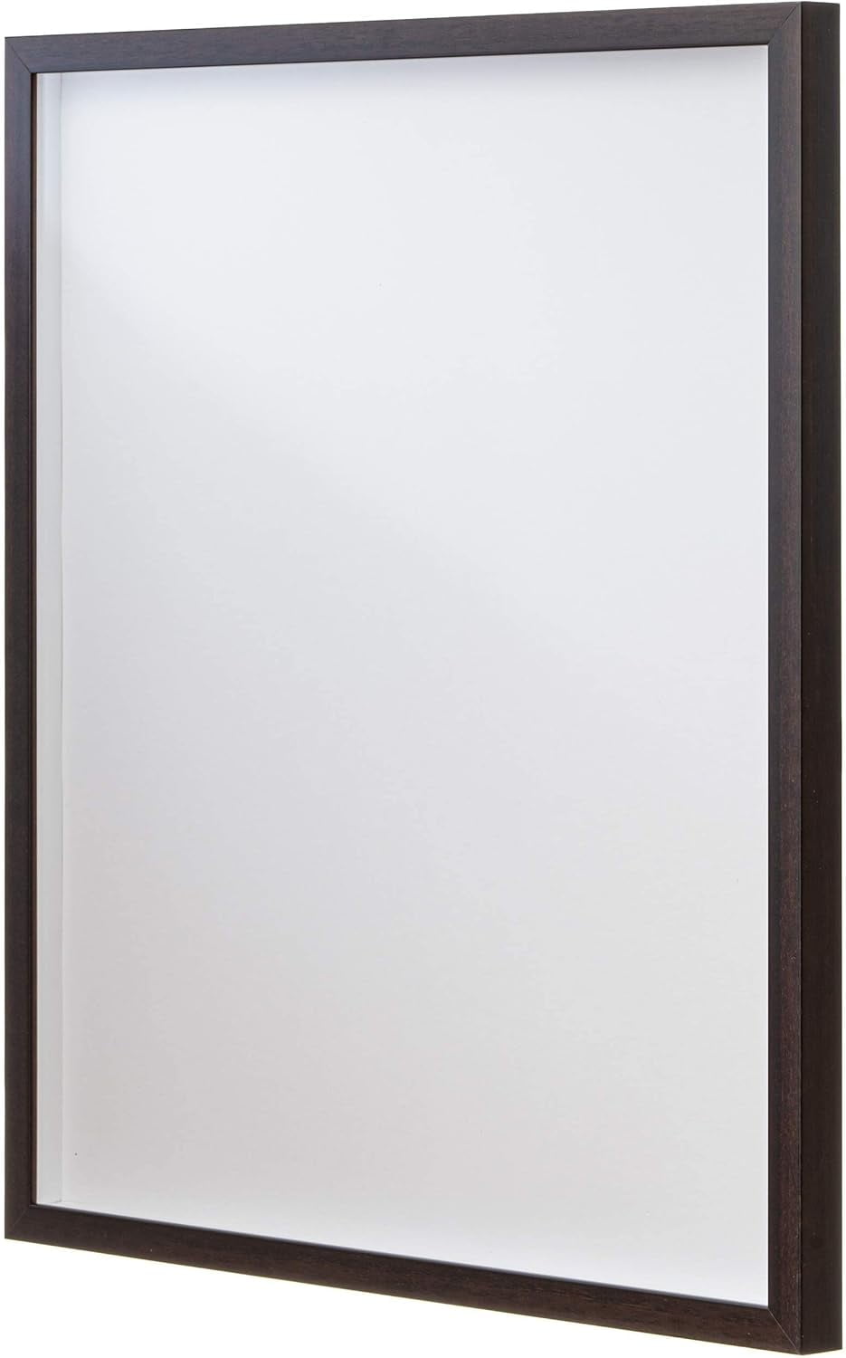 18x20 Shadow Box Frame Traditional Walnut Finish | 1" Depth of Usable ...