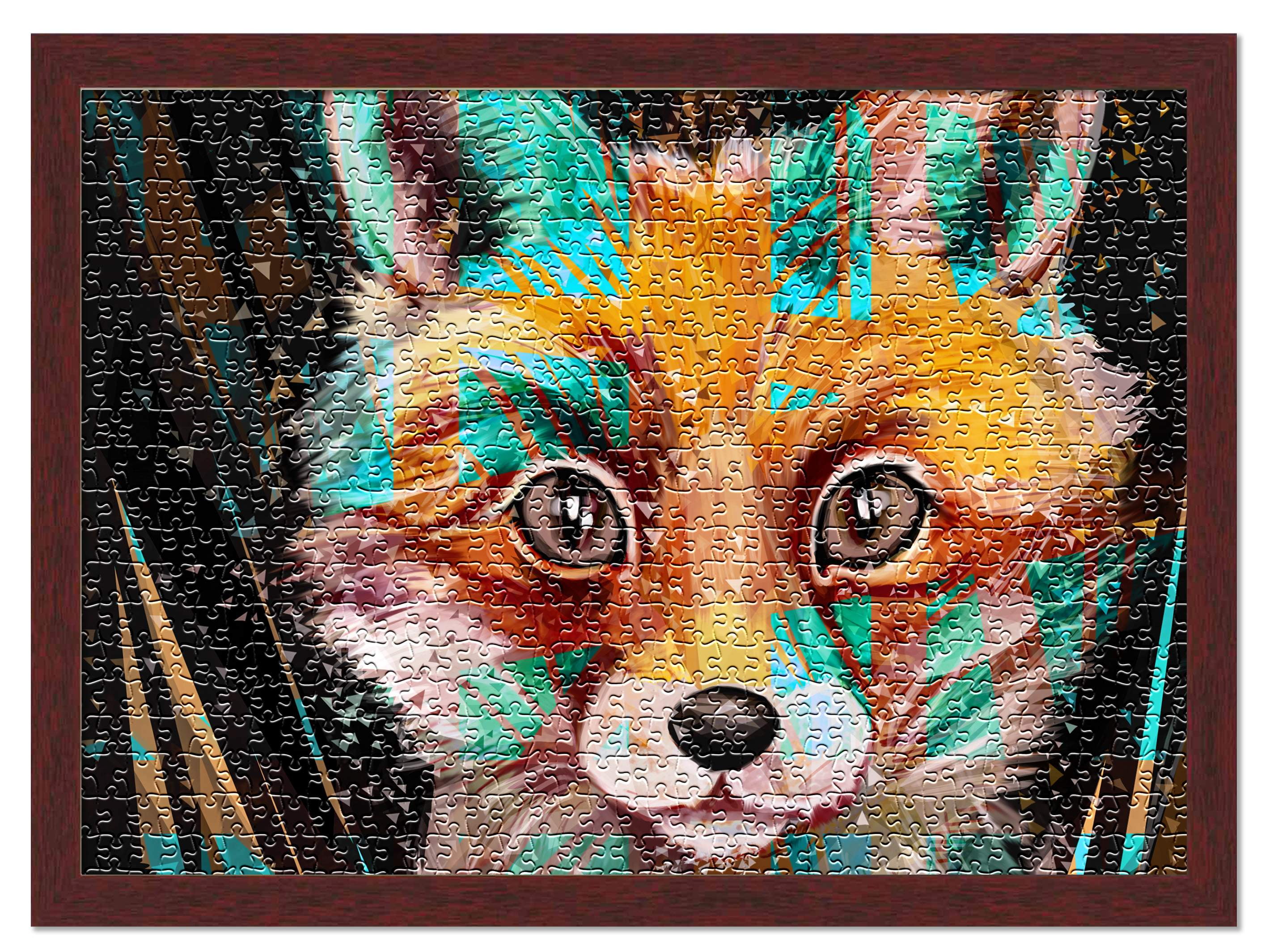 18x23.5 Jigsaw Puzzle Frame Kit - Kit Includes Puzzle Glue Sheets ...