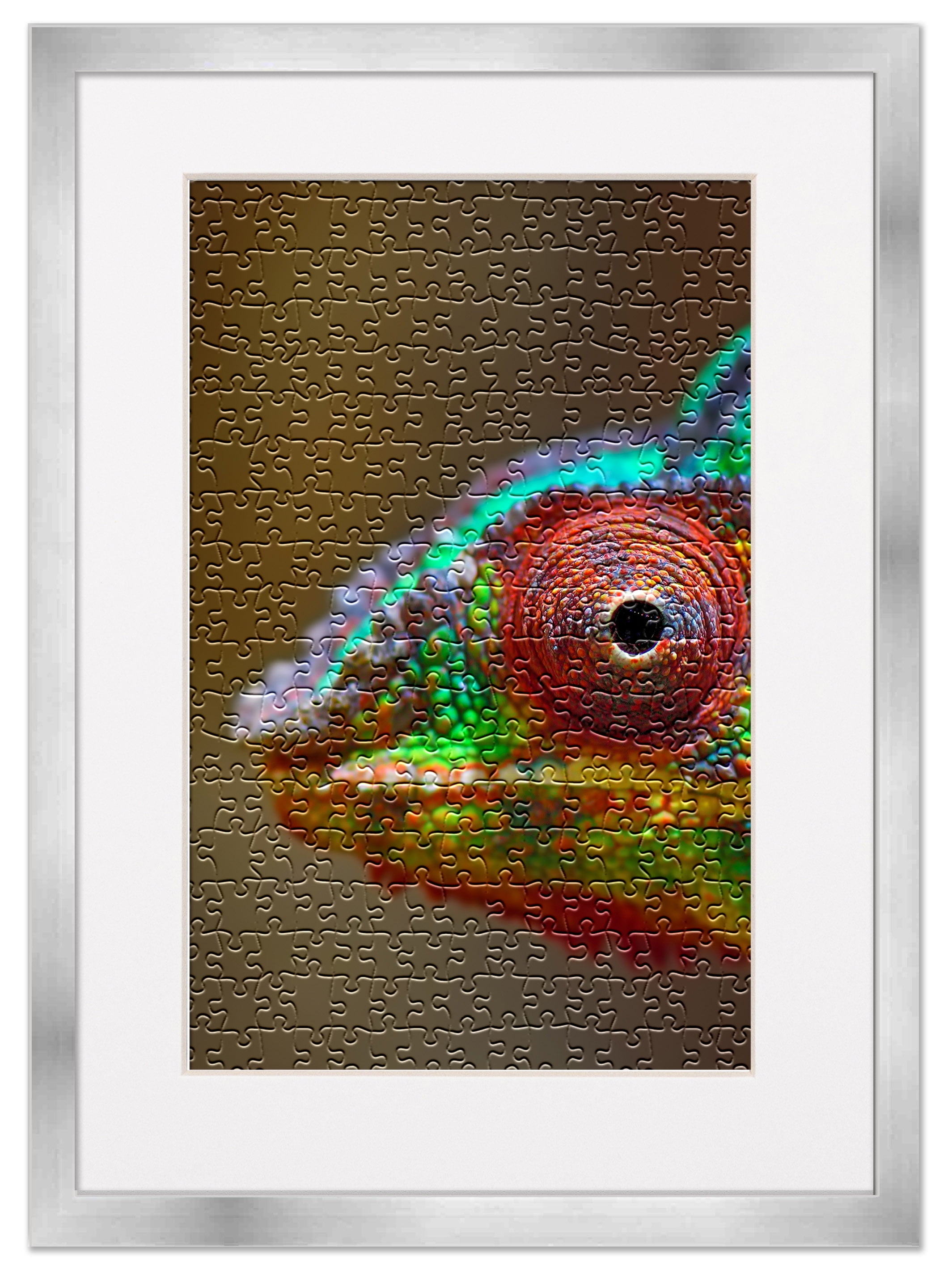 18x23.5 Jigsaw Puzzle Frame Kit - Kit Includes Puzzle Glue Sheets ...