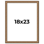 23x31 Frame Gold Real Wood Picture Frame Width 1.75 inches | Interior ...