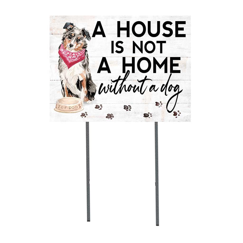 18x24 Australian Shepherd Dog Lawn Sign - Walmart.com
