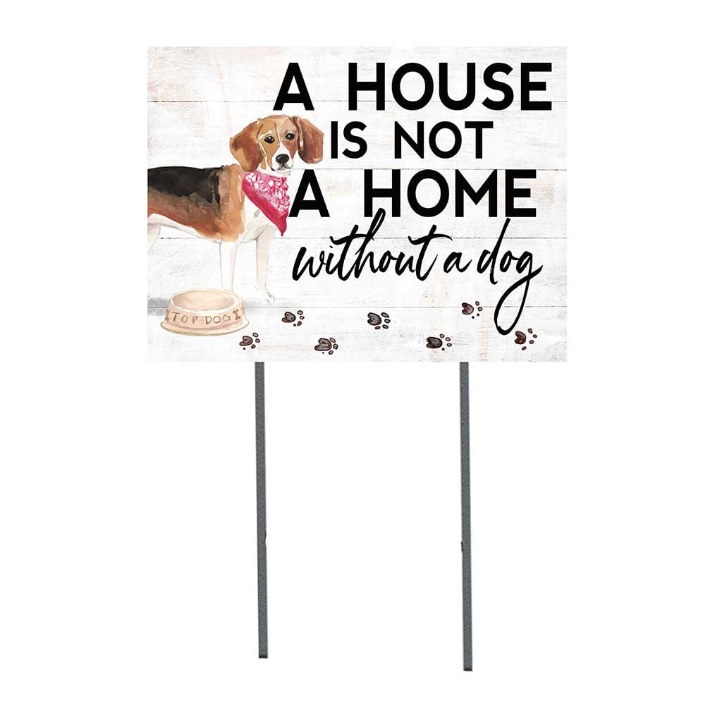 18x24 Beagle Dog Lawn Sign - Walmart.com
