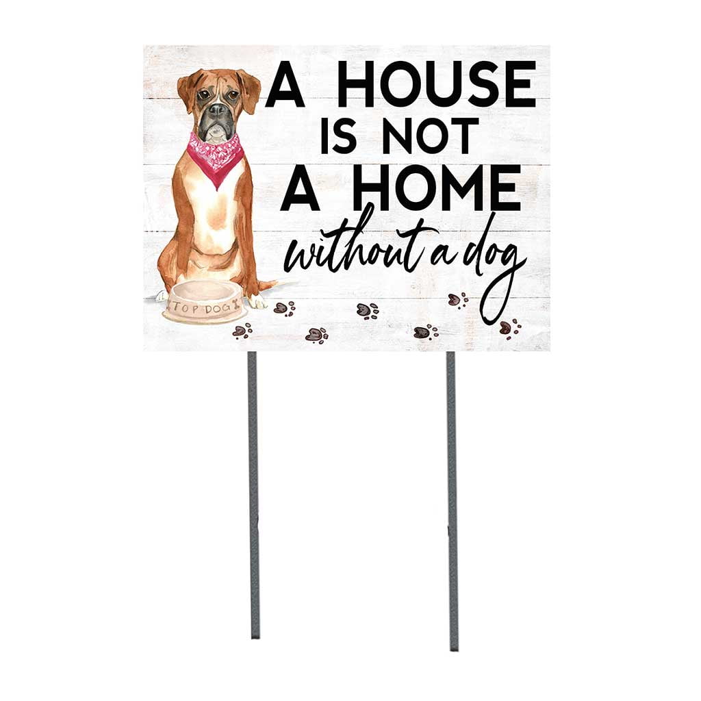 18x24 Boxer Dog Lawn Sign - Walmart.com