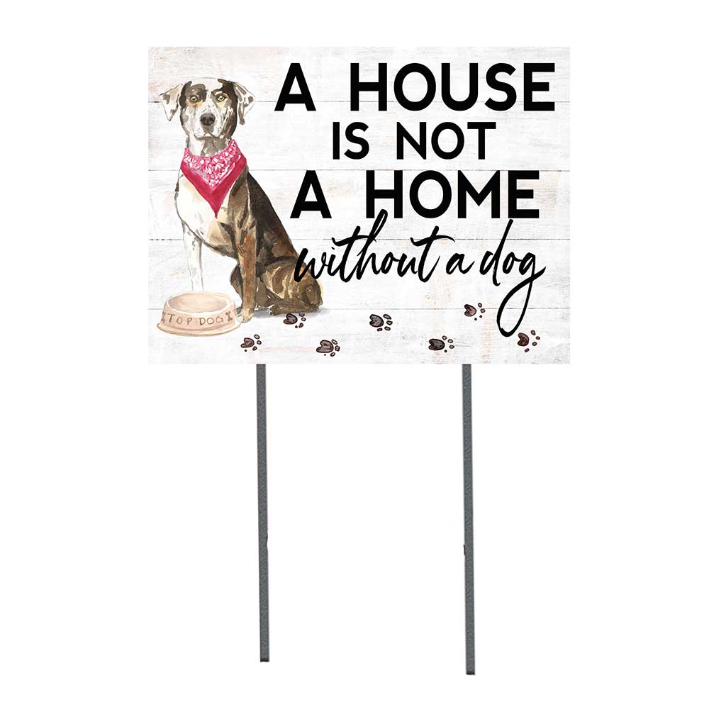 18x24 Catahoula Leopard Dog Lawn Sign - Walmart.com