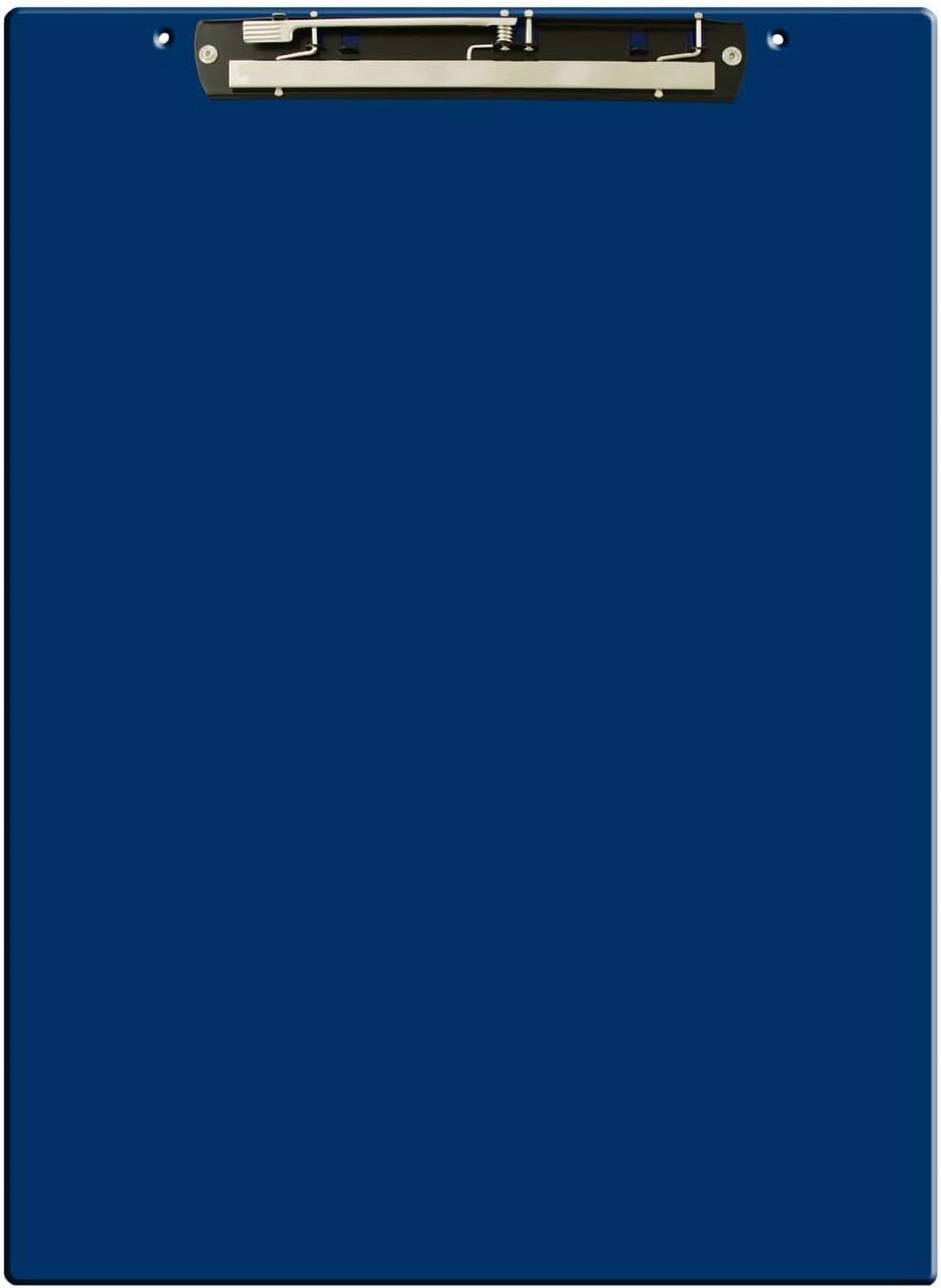 18x24 Clipboard Acrylic Panel Featuring an 11" Hinge Clip Black ...