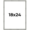 22x14 Frame Black Real Wood Picture Frame Width 2.25 Inches | Interior ...
