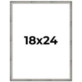 22x14 Frame Black Real Wood Picture Frame Width 2.25 Inches | Interior ...