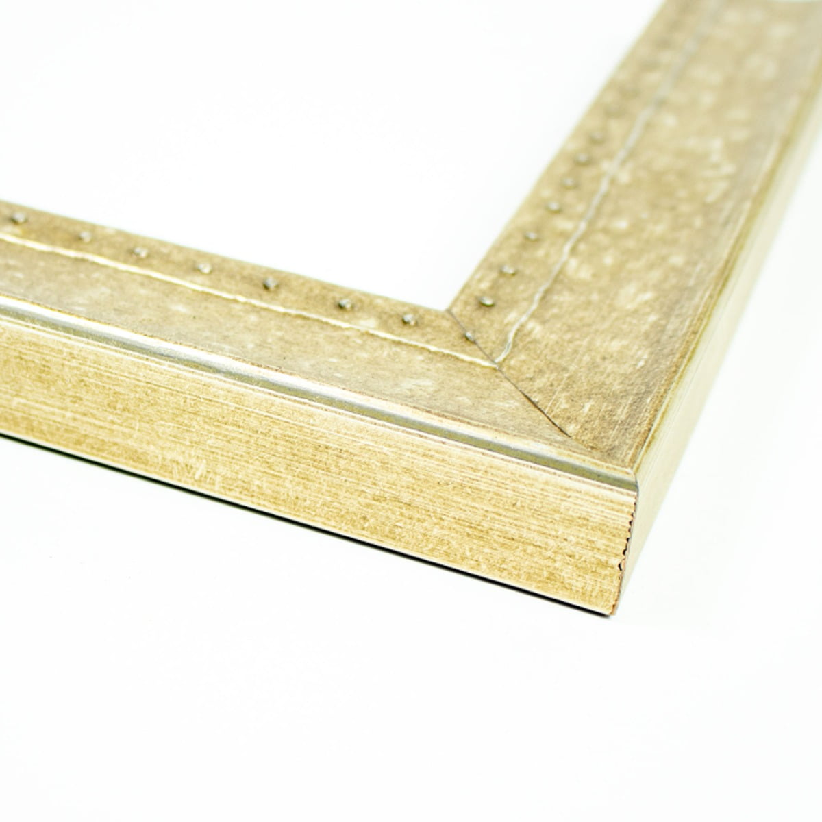 18x24 Frame Silver Solid Wood Picture Frame Width 1.75 Inches ...